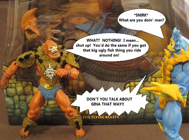 Toys and Tomfoolery: Standard Mythical Creature: The Griffin (June '12)